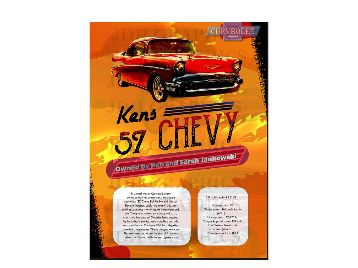 Custom Car Show Display Sign Board - Personalized Plaque for Car ...