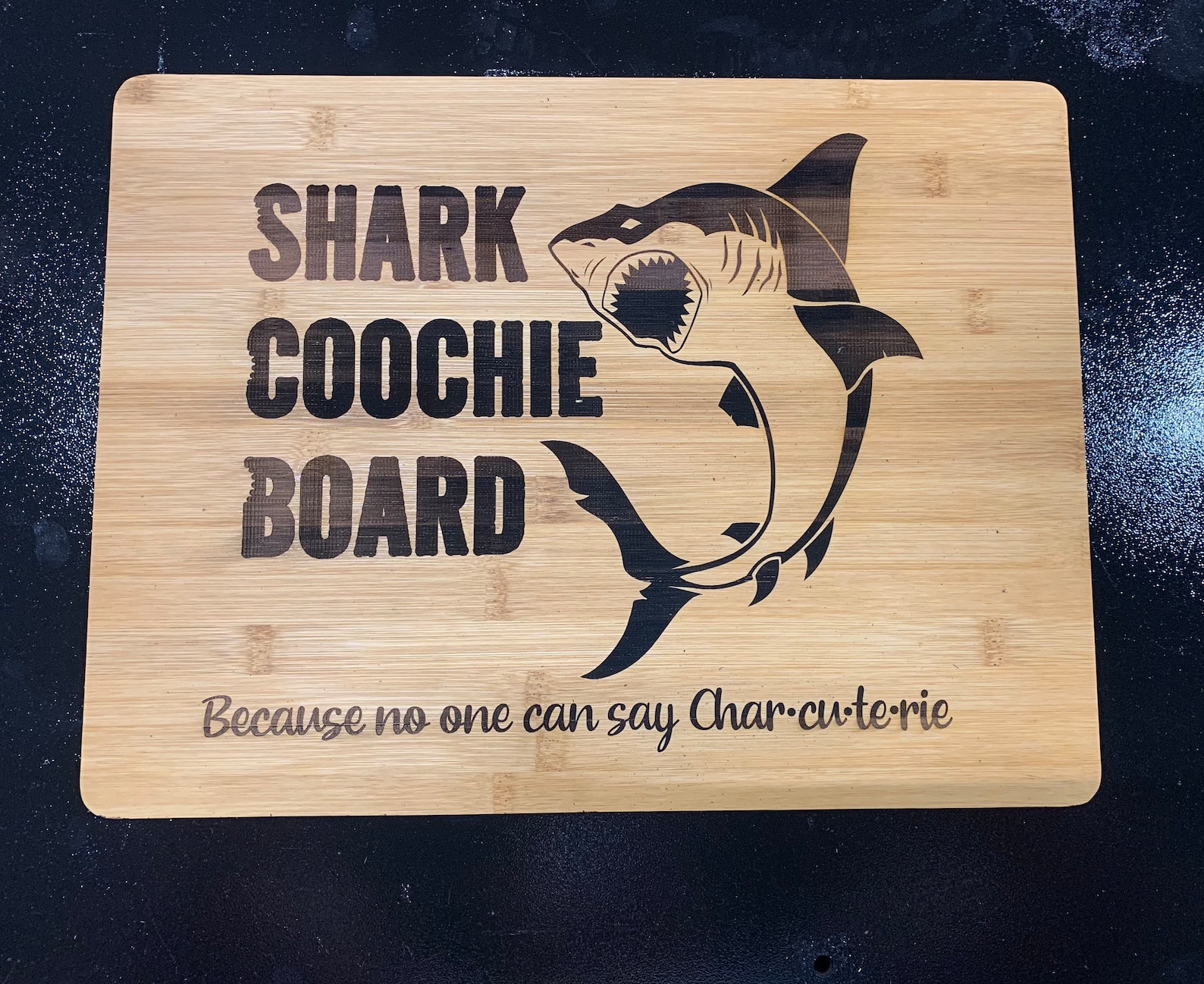 Shark Coochie Board Charcuterie Board - Etsy