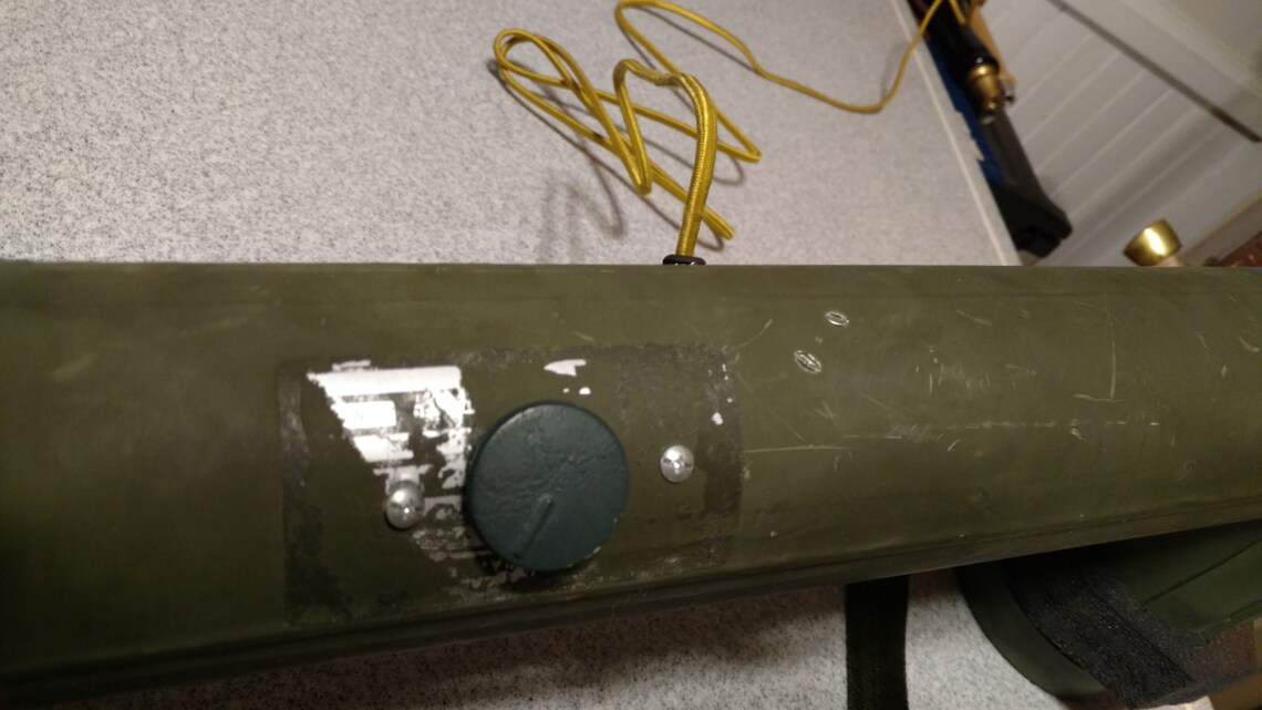 Shoulder-launched Multipurpose Assault Weapon (SMAW) Accent Lamp, Cos ...