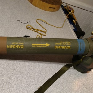 Shoulder-launched Multipurpose Assault Weapon (SMAW) Accent Lamp, Cos ...