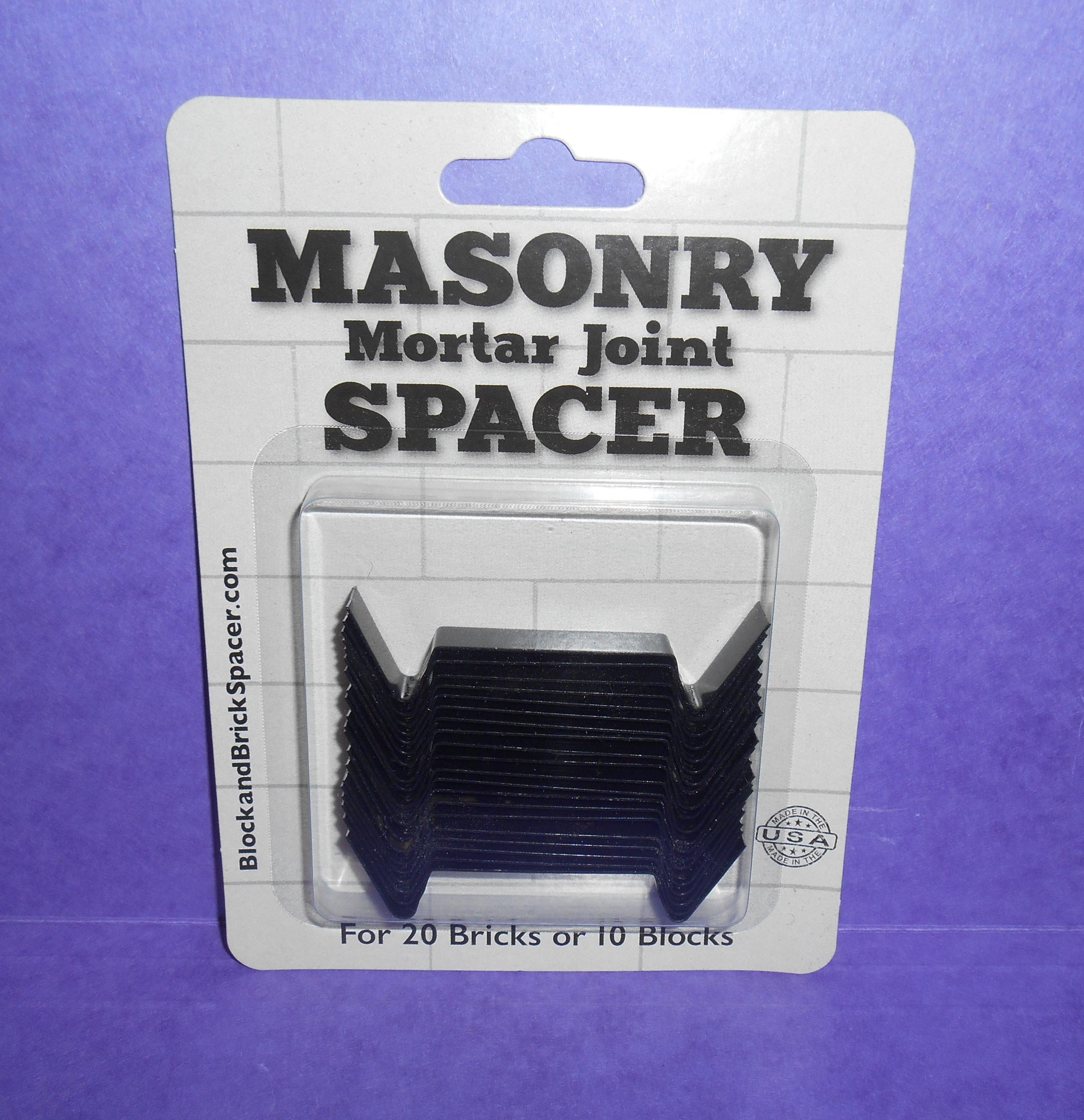 Masonry Mortar Joint Spacers - Etsy
