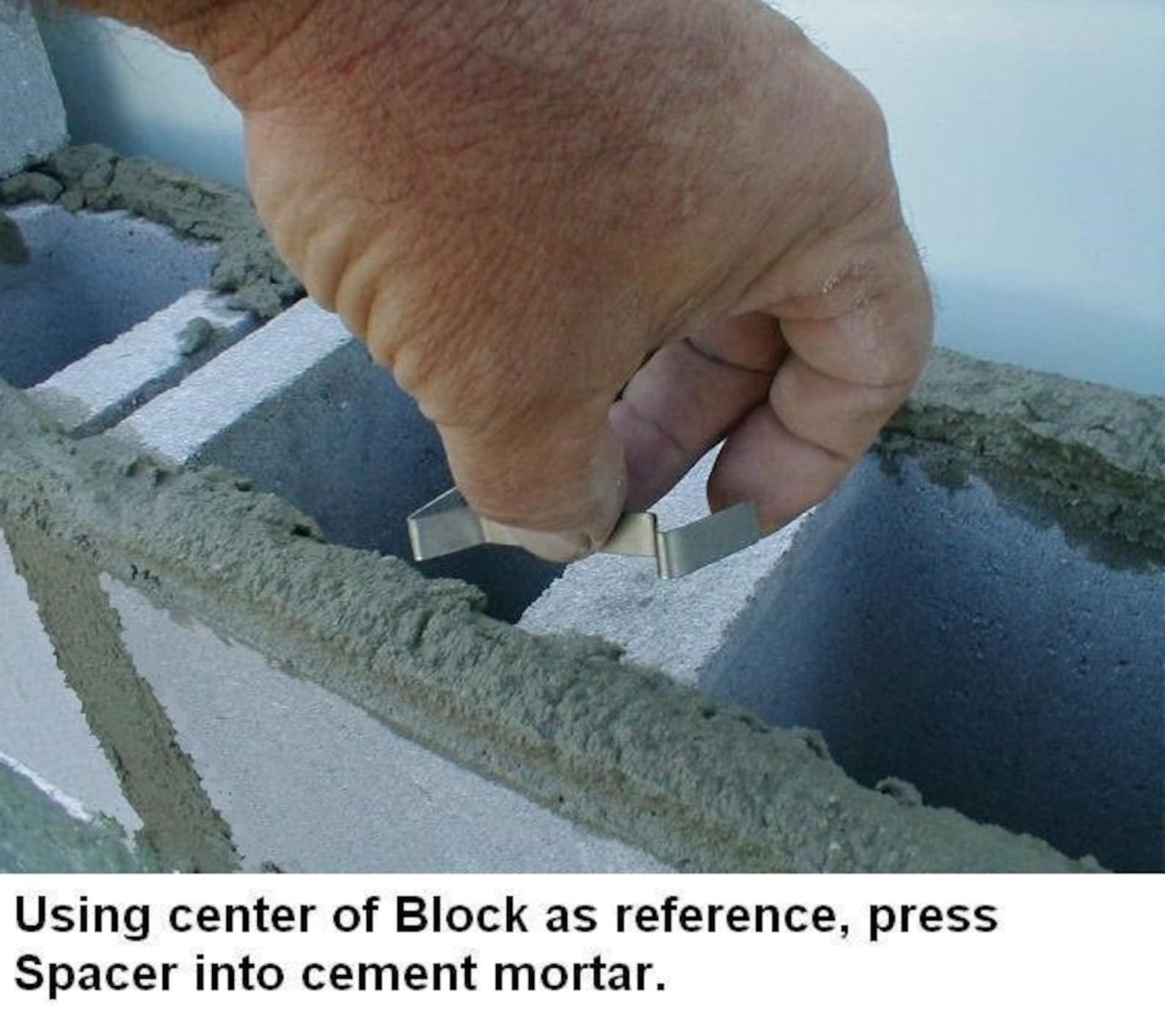 Masonry Mortar Joint Spacers - Etsy