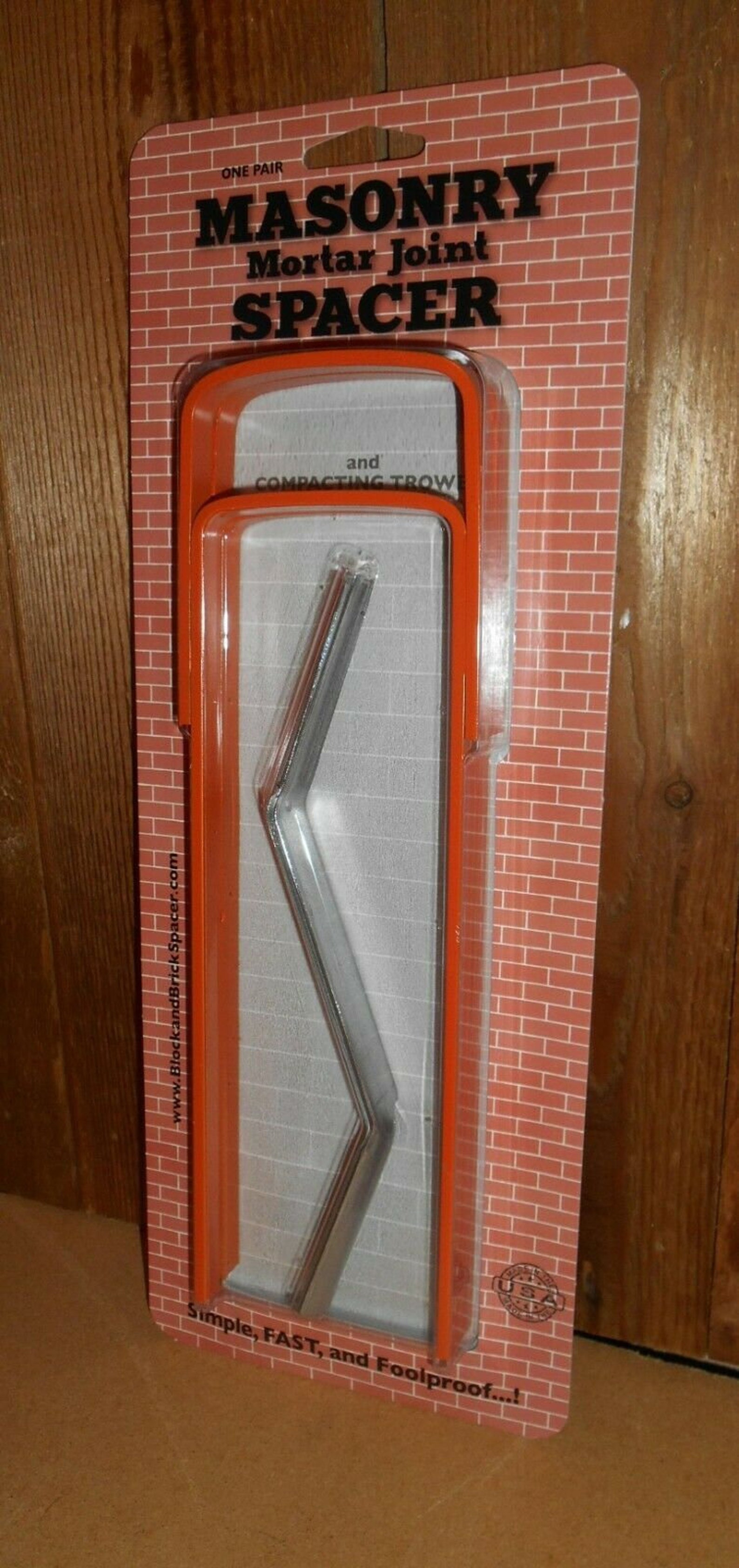 Masons Fork. Masonry Block and Brick Mortar Spacer - Etsy