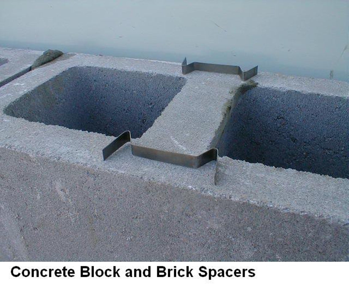 Masonry Mortar Joint Spacers - Etsy