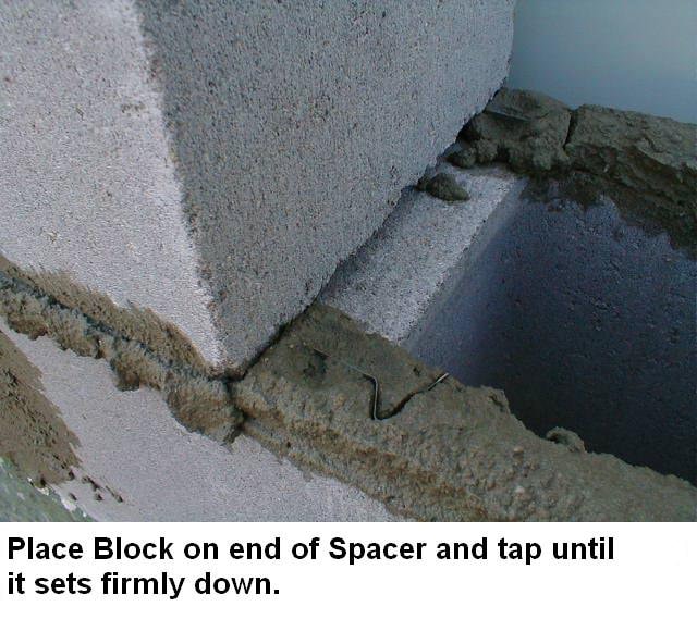 Masonry Mortar Joint Spacers - Etsy
