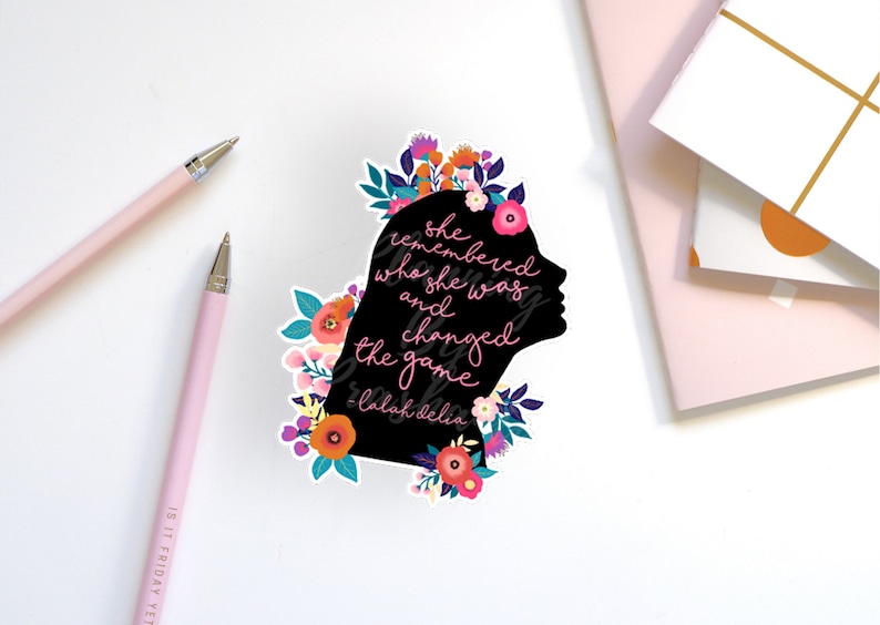 Women Empowerment Vinyl Die Cut Stickers Girl Boss Female - Etsy Australia