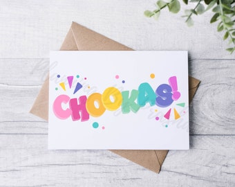 Break a Leg Card | Etsy