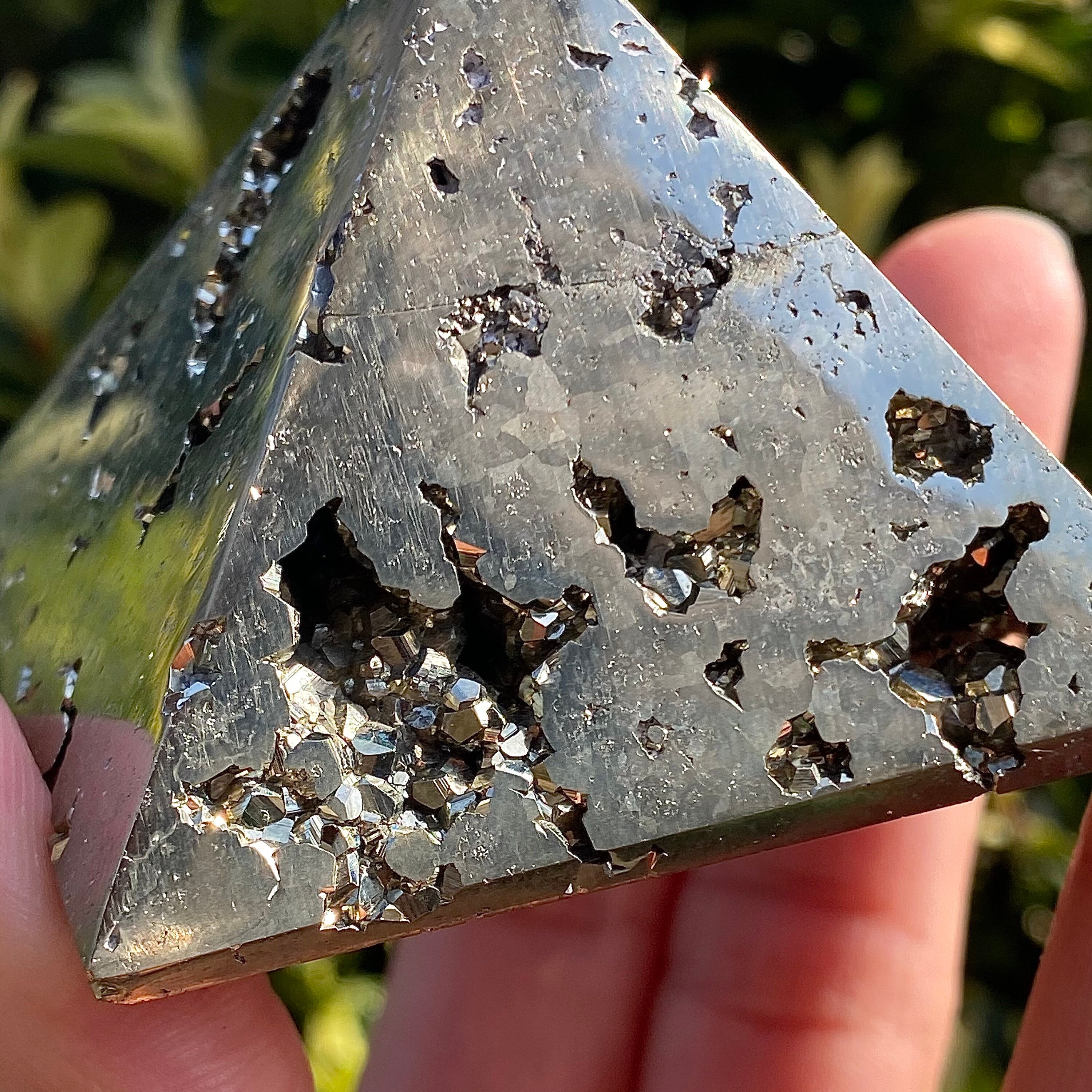 Pyrite Pyramid (55 mm)