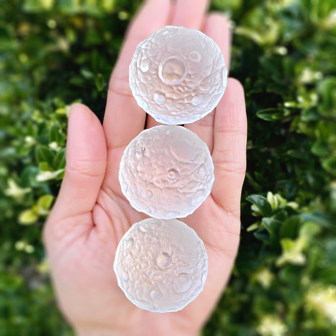 Clear Quartz Moon Sphere (40 Mm), Clear Quartz Sphere, Clear Quartz ...