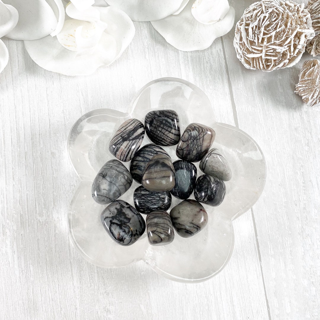 Picasso Jasper Tumbled Stone, Picasso Jasper Stone, Picasso Marble ...