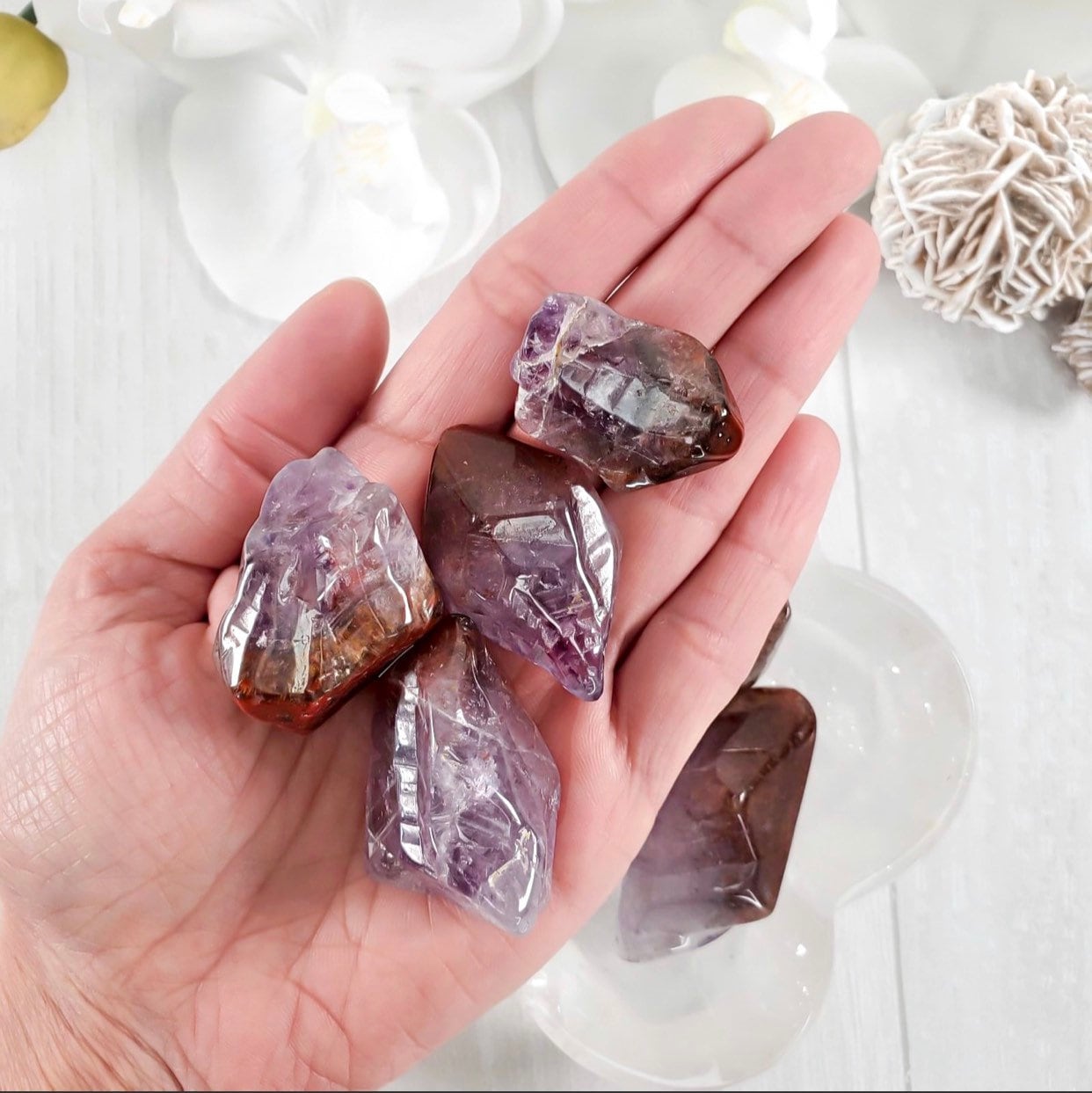 Brazilian Auralite Tumbled Stone