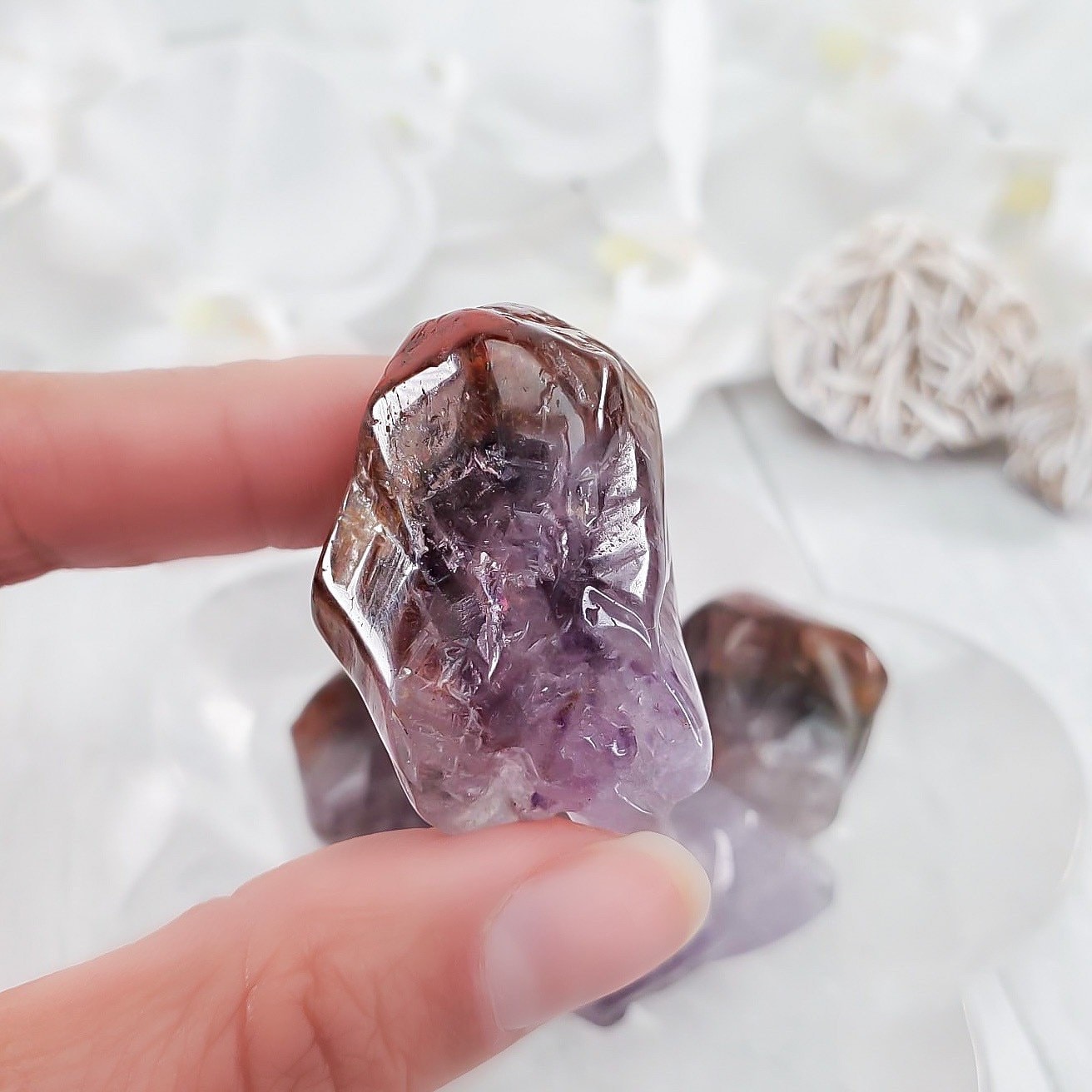 Brazilian Auralite Tumbled Stone