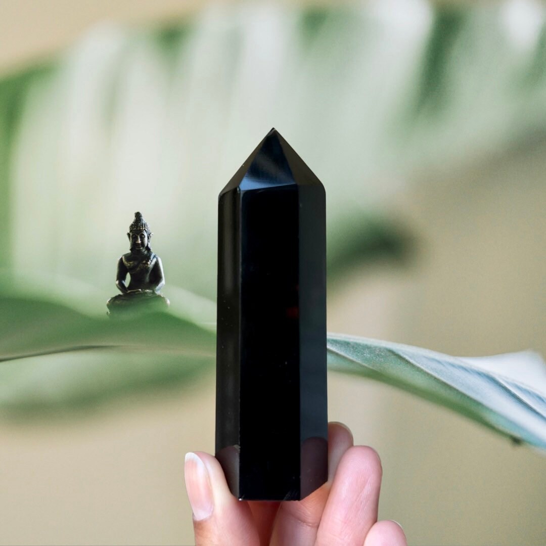 Black Obsidian Tower, Obsidian Point, Obsidian Obelisk, Obsidian Wand ...
