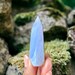 Blue Lace Agate Tower Blue Lace Agate Point Blue Lace - Etsy
