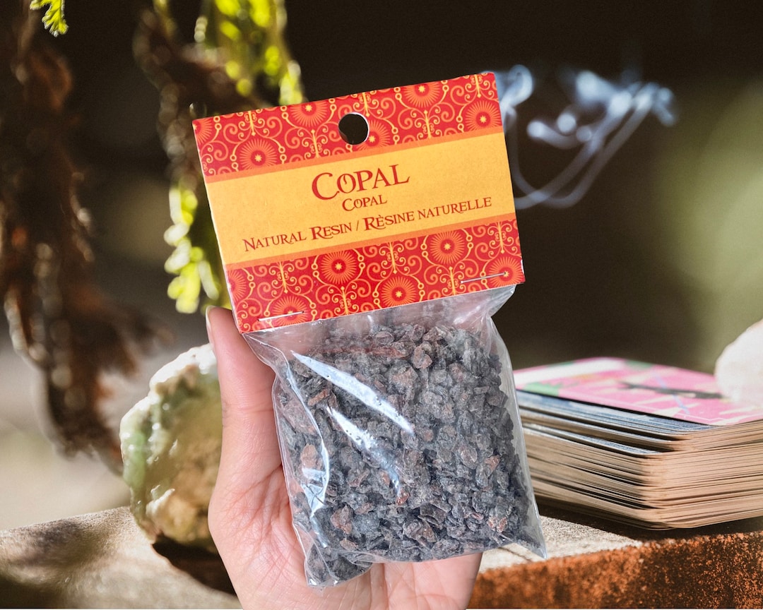 Copal Resin, Copal Incense, Natural Resin Incense, Sacred Smoke, Sacred ...
