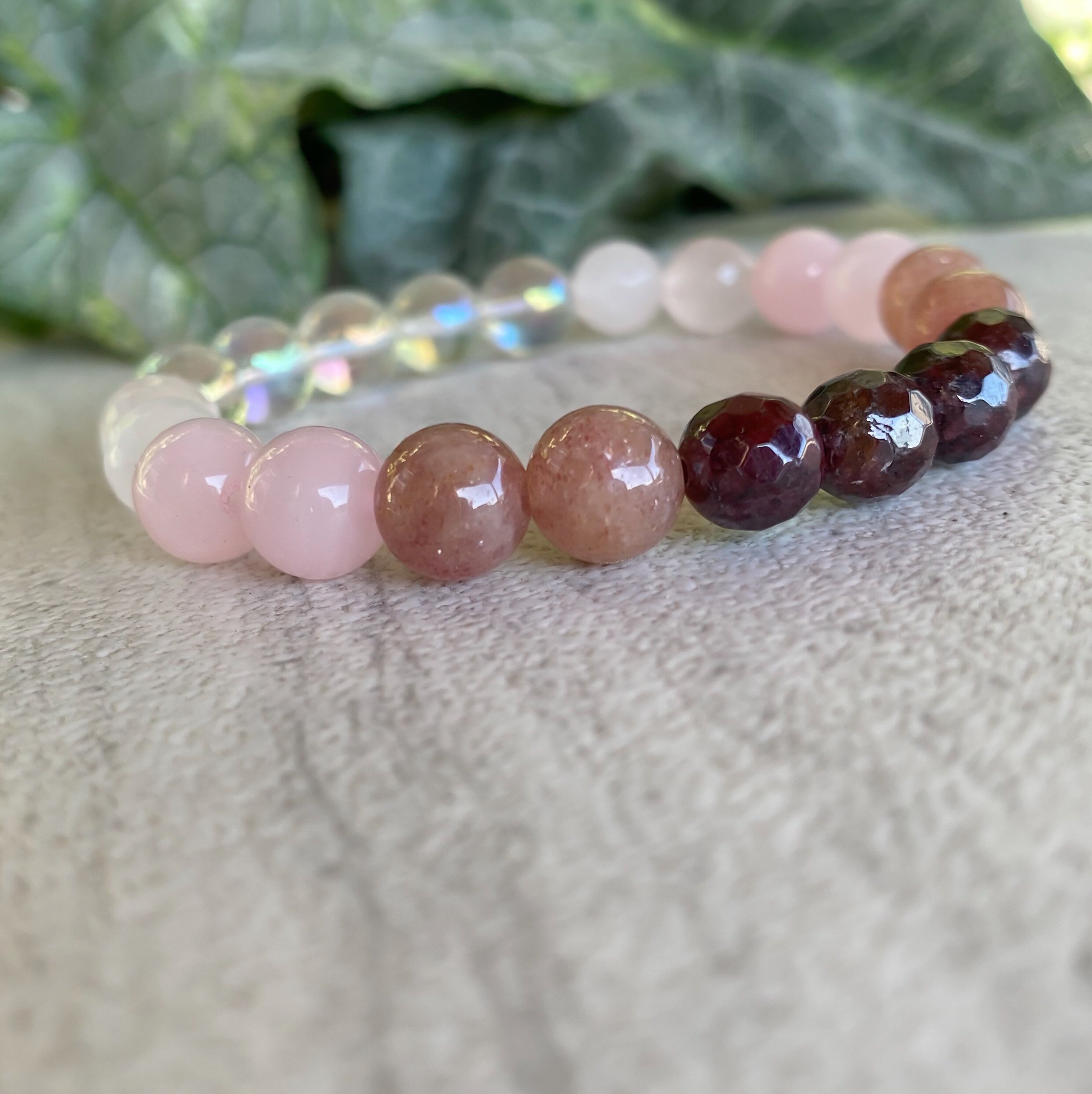 Peace Love Positivity Bracelet