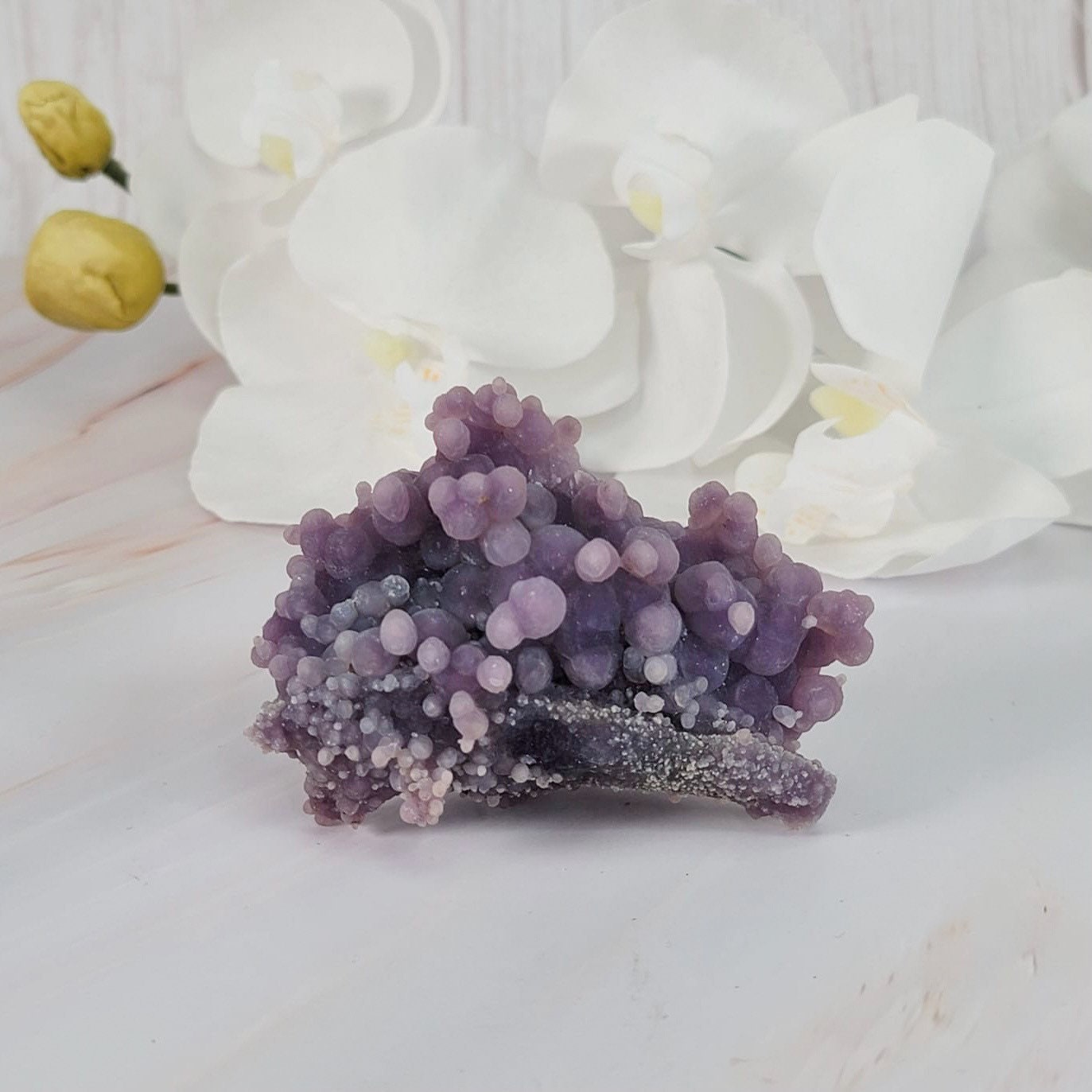 Rare Natural Grape Agate Cluster