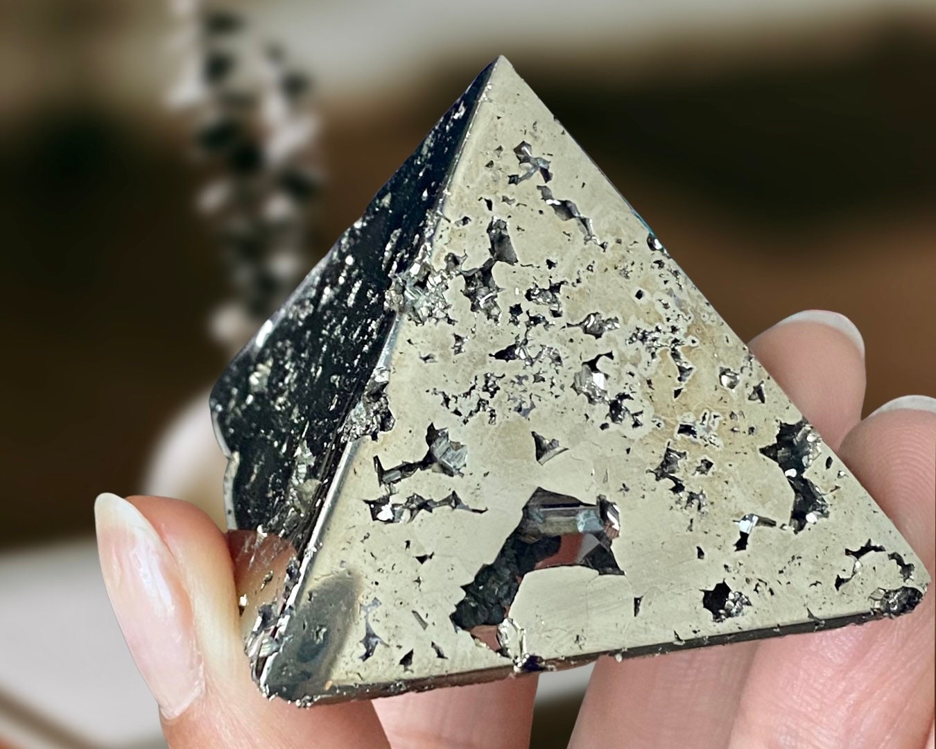 Pyrite Pyramid