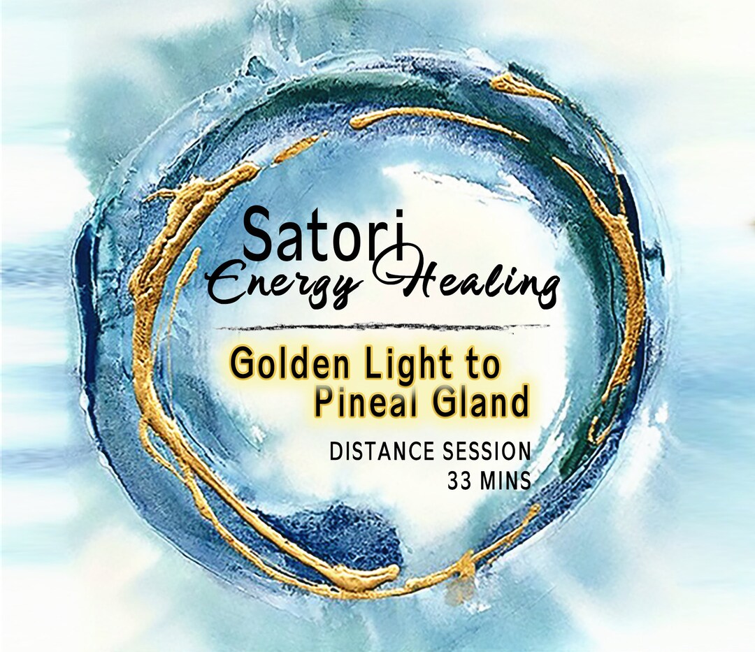 Golden Light to Pineal Gland Distant Healing Session, Energy Healing ...