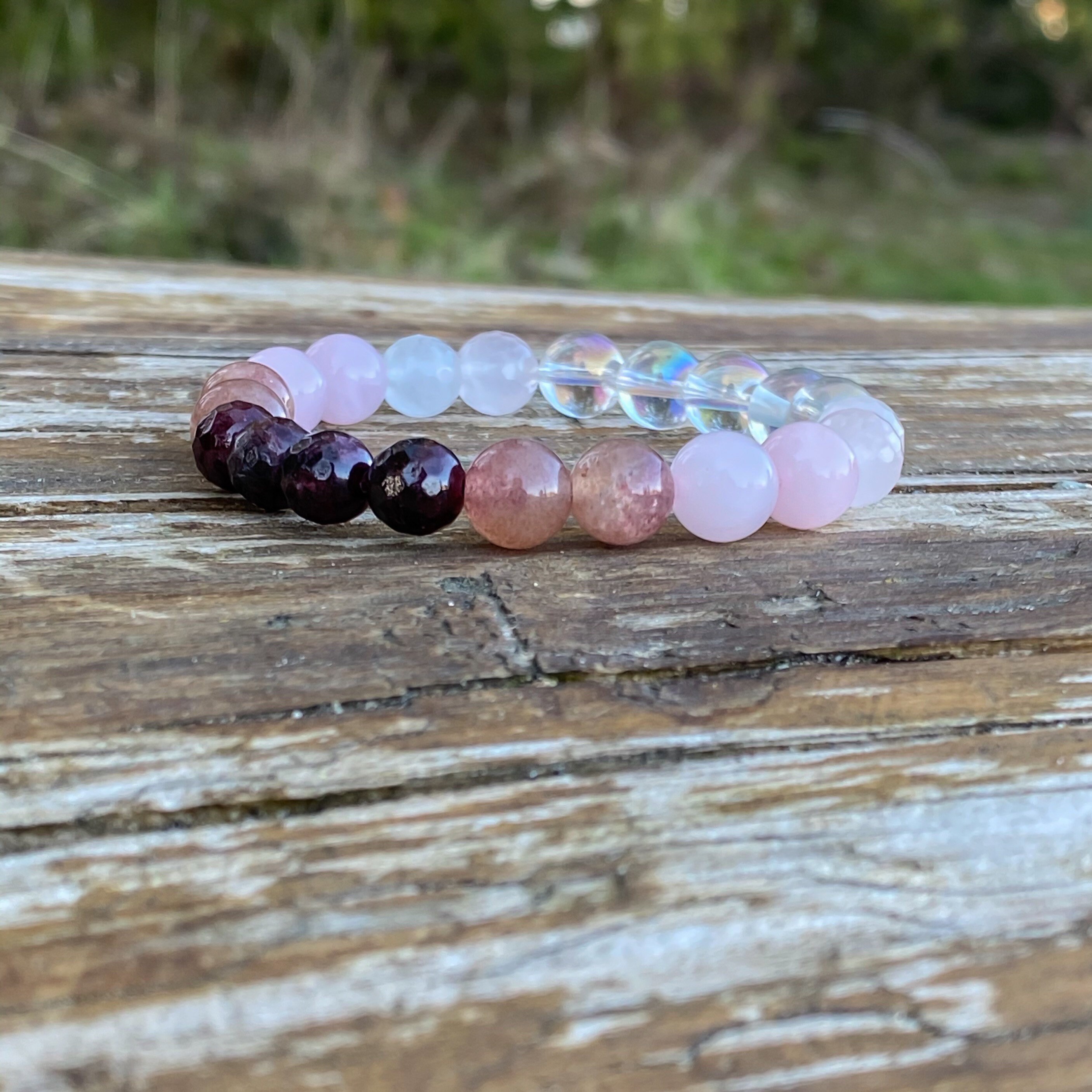 Peace Love Positivity Bracelet