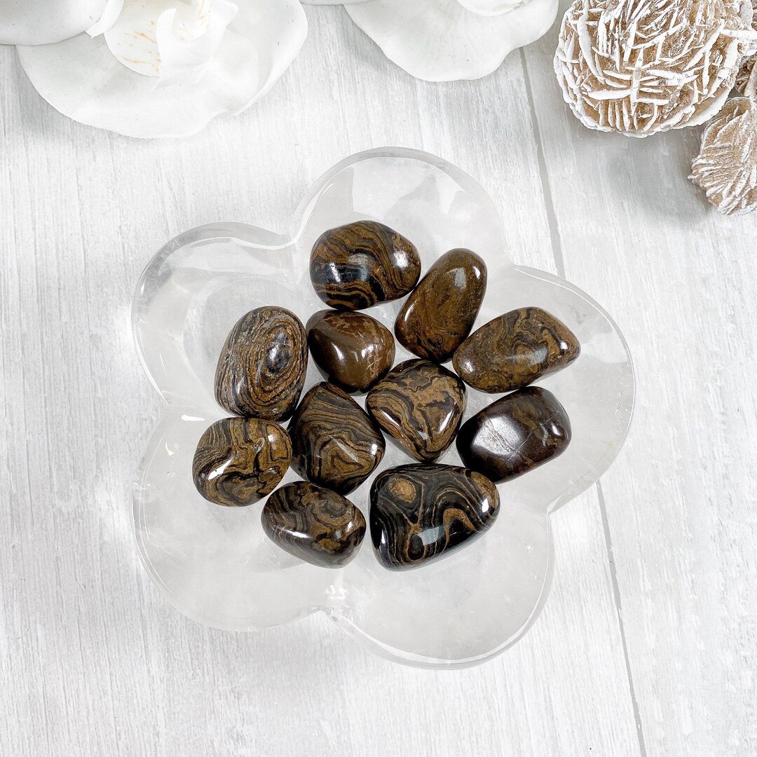 Stromatolite Tumbled Stone, Stromatolite Stone, Stromatolite Worry ...