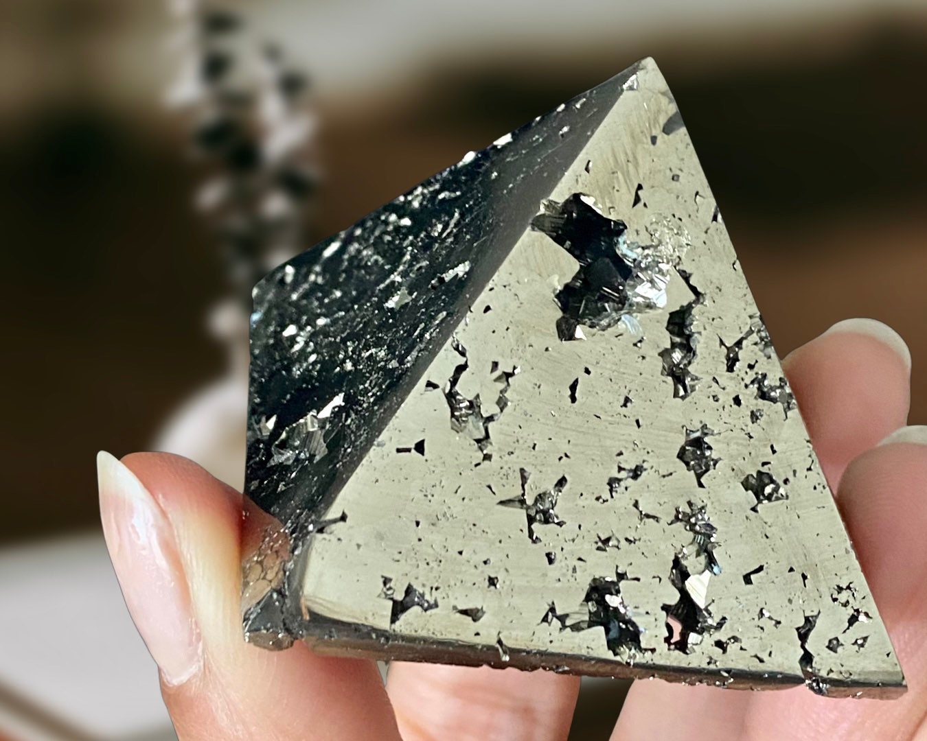 Pyrite Pyramid