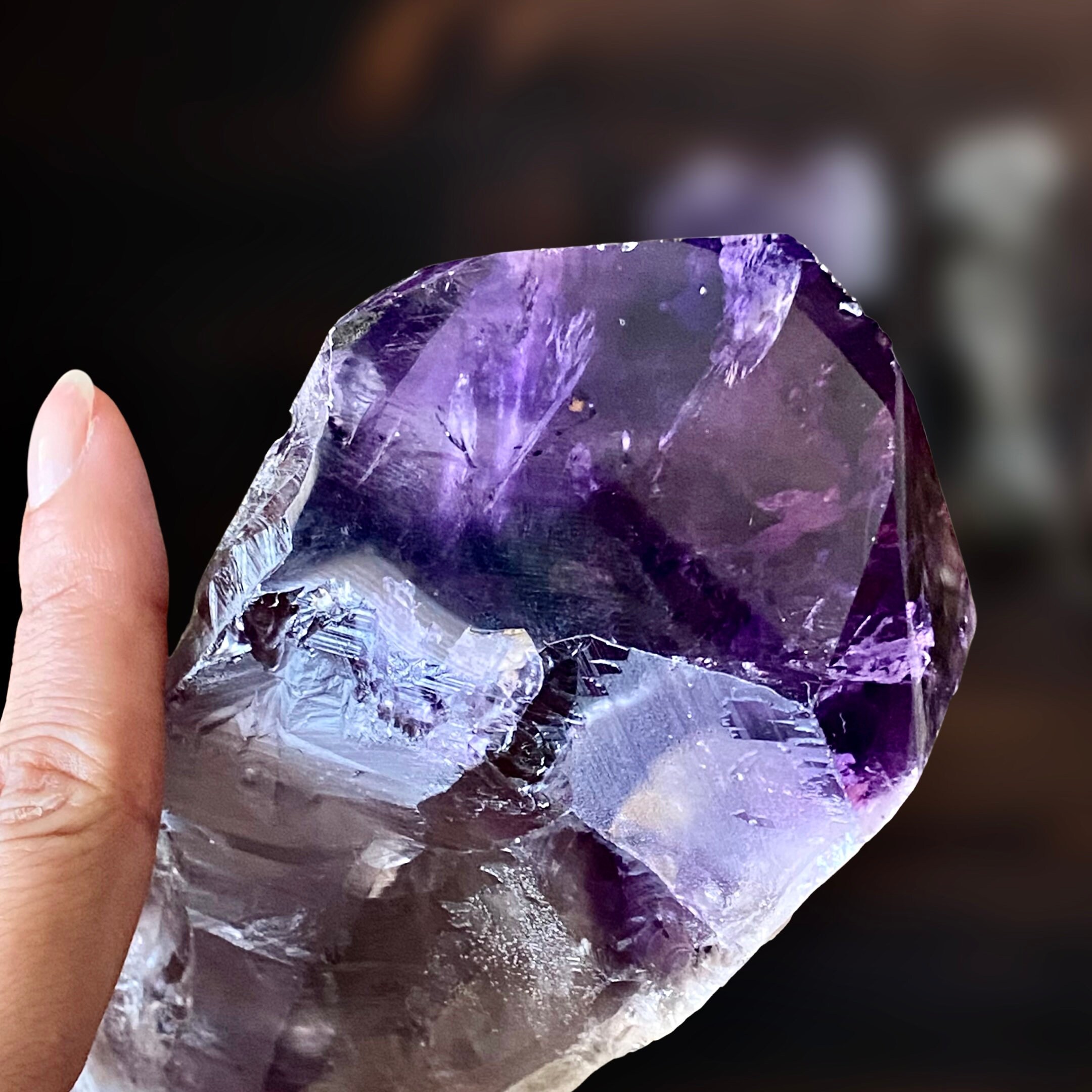 Raw Amethyst Root (Royal Amethyst/Dragon Tooth)