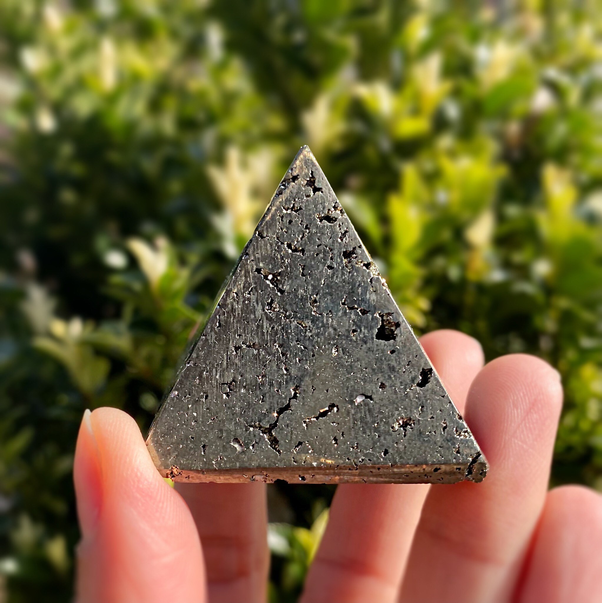 Pyrite Pyramid (40 mm)
