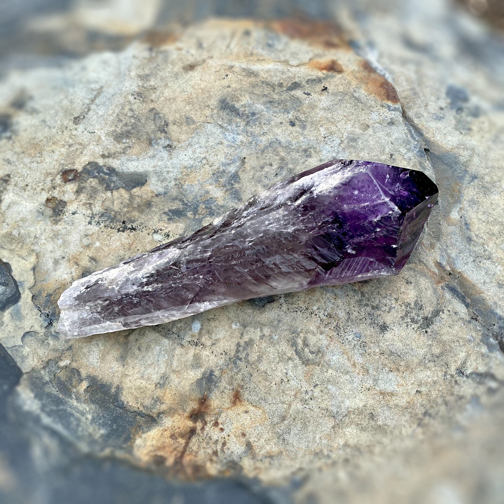 Large Raw Amethyst Root (Royal Amethyst/Dragon Tooth)