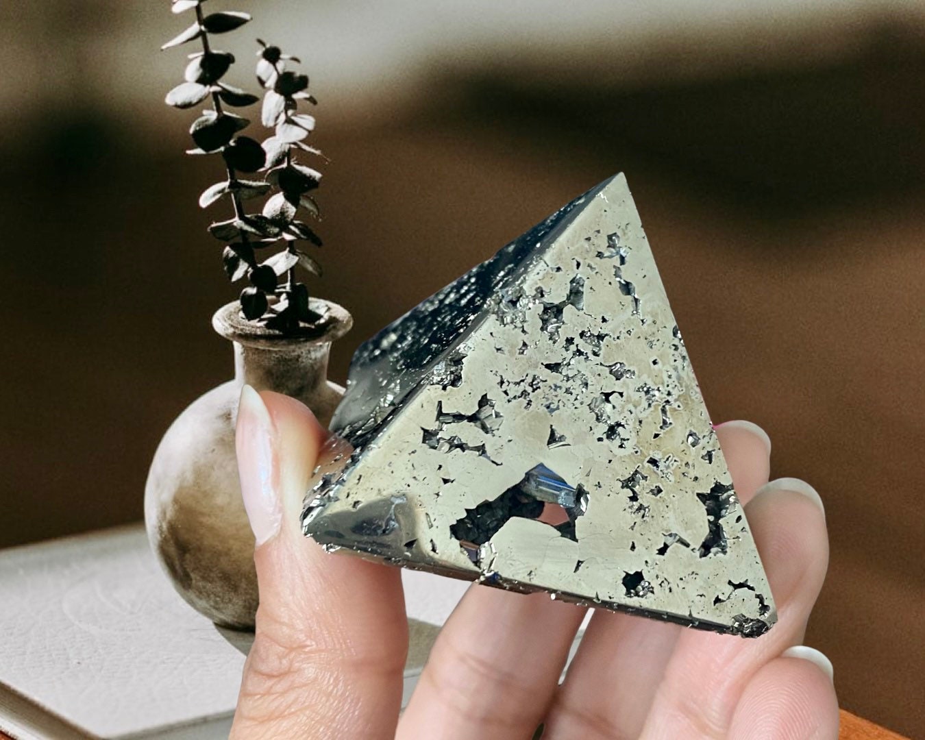 Pyrite Pyramid