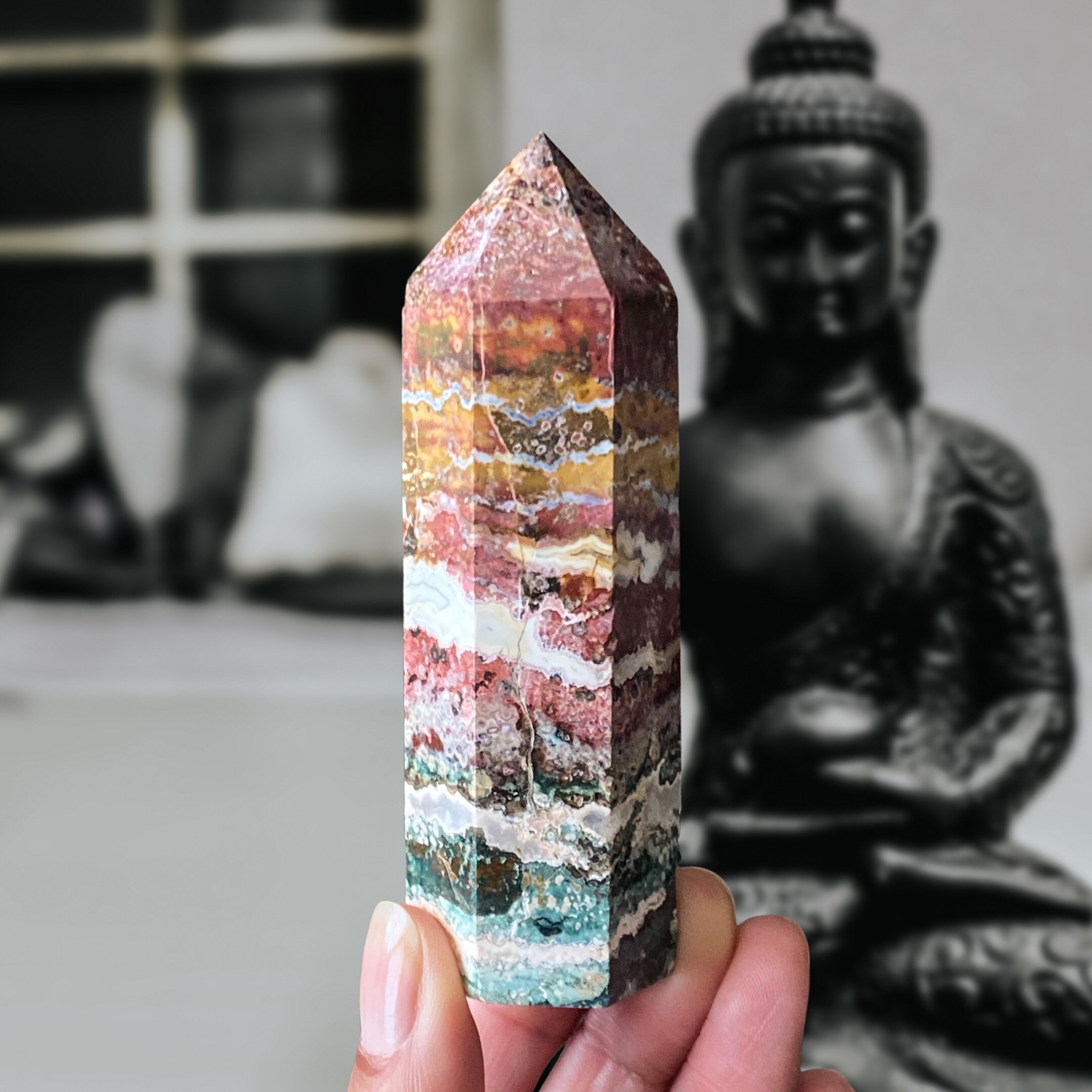 High Quality Ocean Jasper Tower
