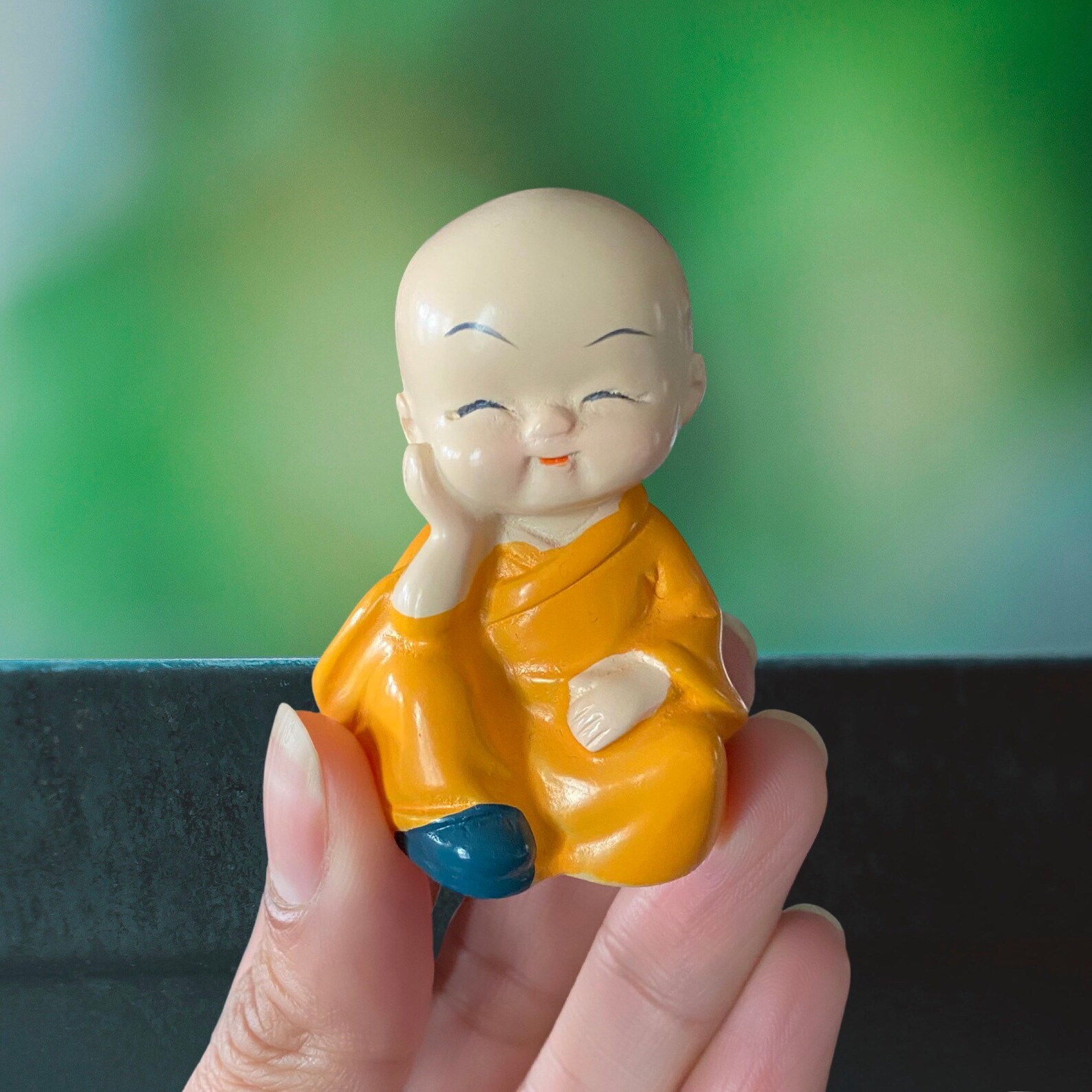 Baby Monk Idol Set Happy Buddha Baby Buddha Statues Monk - Etsy