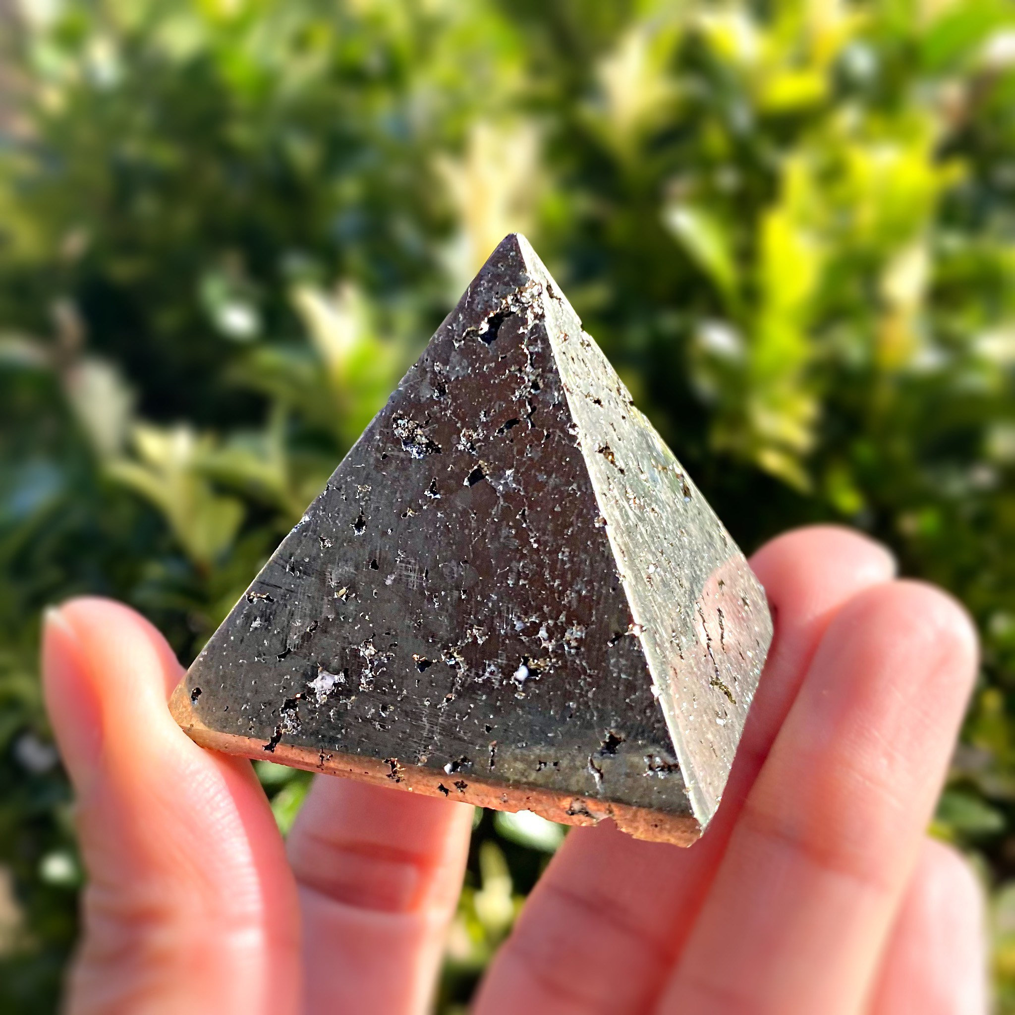 Pyrite Pyramid (40 mm)