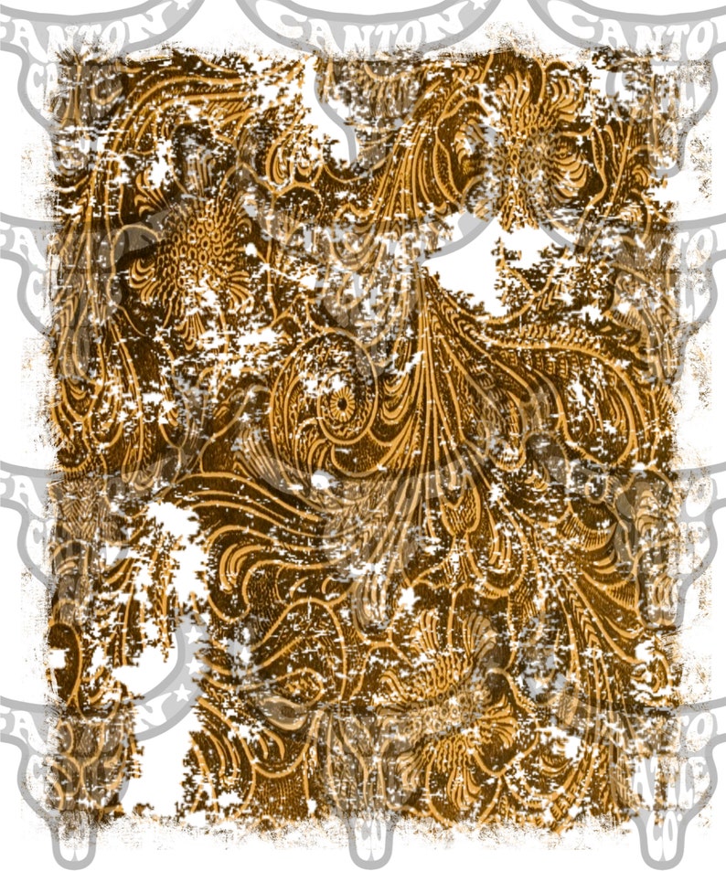 Distressed Tooled Leather Background, PNG, INSTANT DOWNLOAD ... Distressed Tooled Leather Background, PNG, INSTANT DOWNLOAD ...