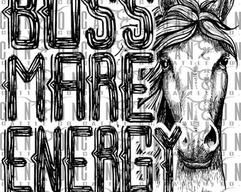 Boss Mare Png - Etsy