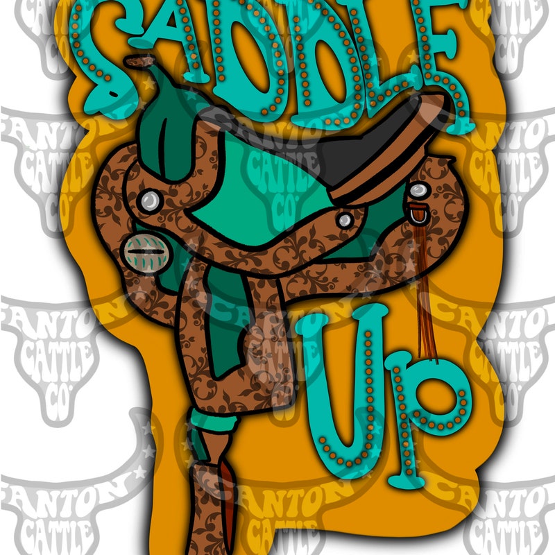 Cowboy Saddle - Etsy