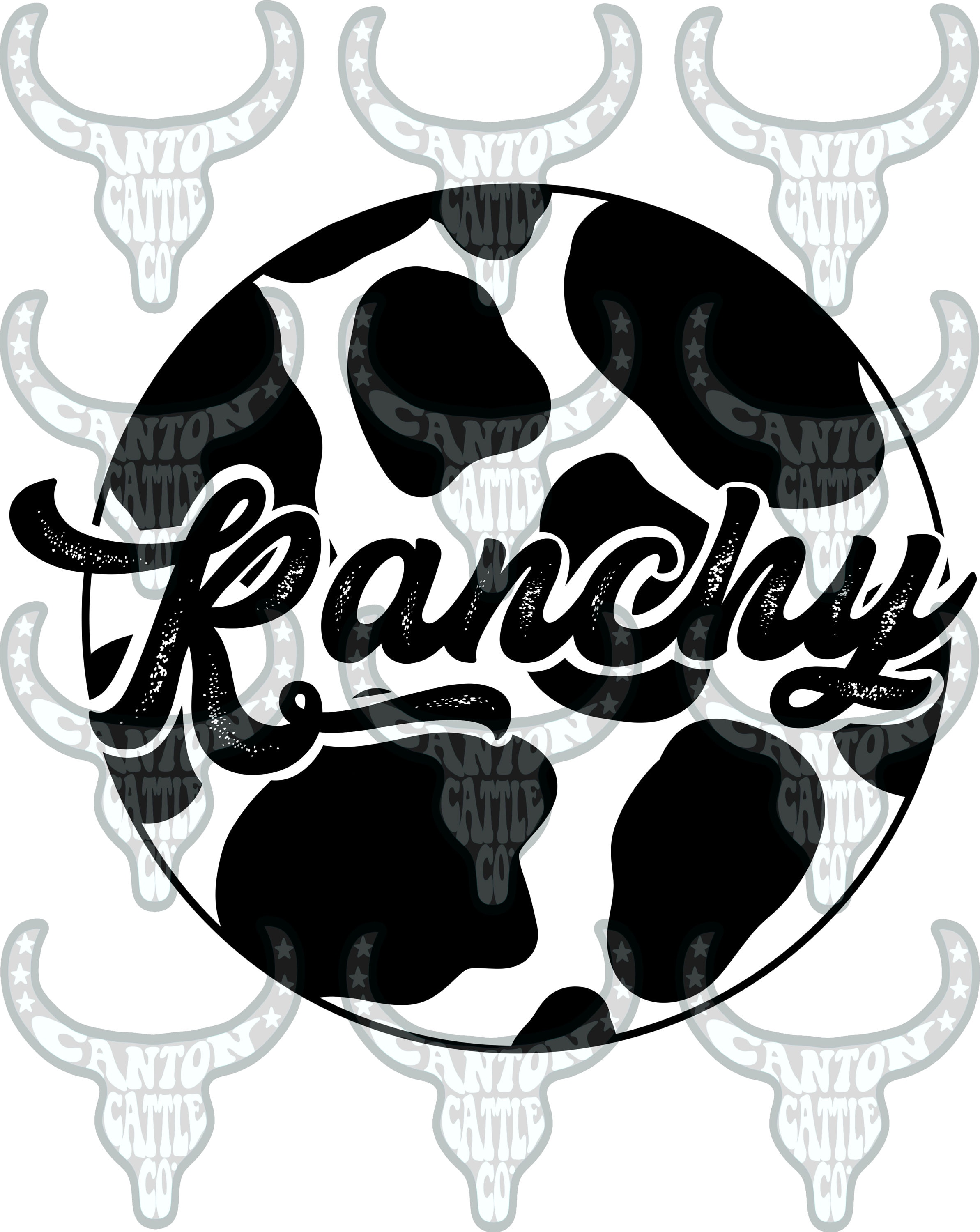 Ranchy western punchy PNG INSTANT DOWNLOAD Sublimation | Etsy
