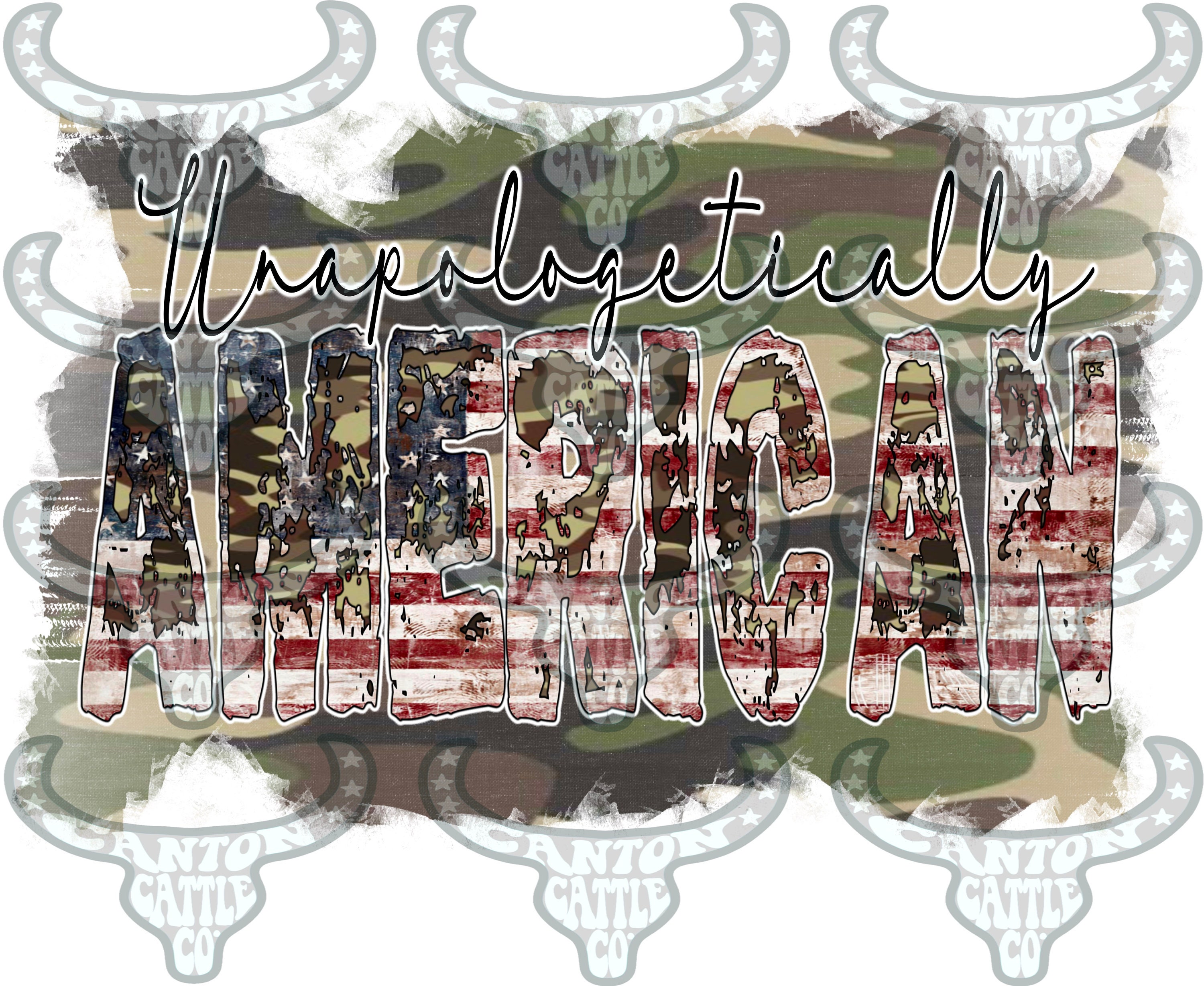 Unapologetically American, Camo, American Flag, PNG, INSTANT DOWNLOAD ...