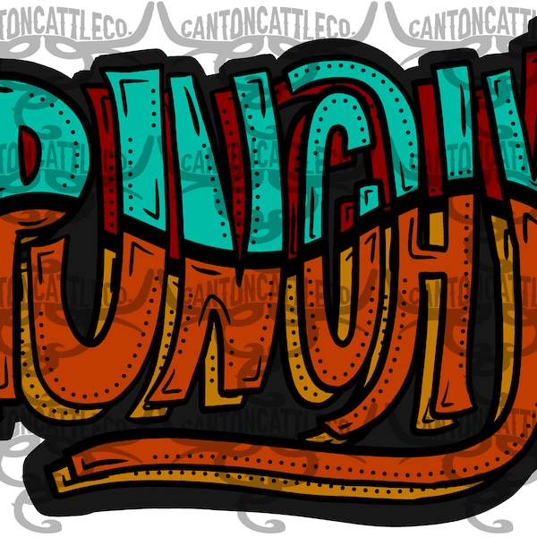 Punchy Western Png - Etsy