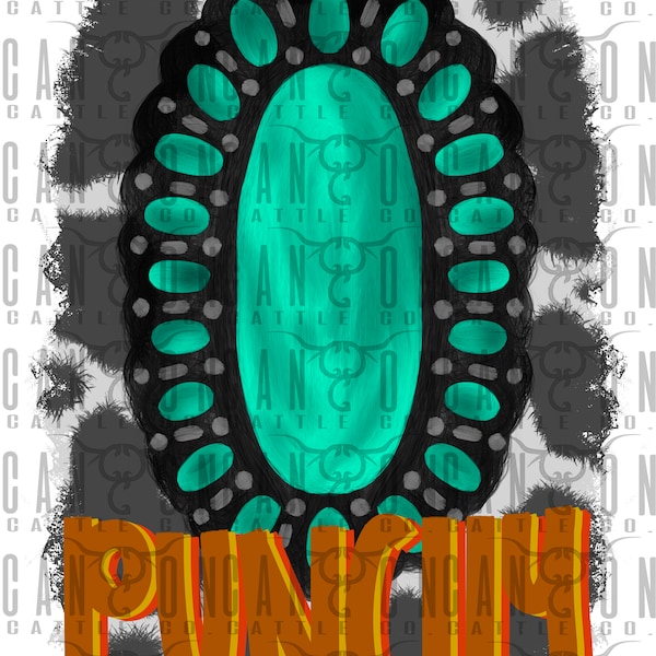 Punchy Western Png - Etsy