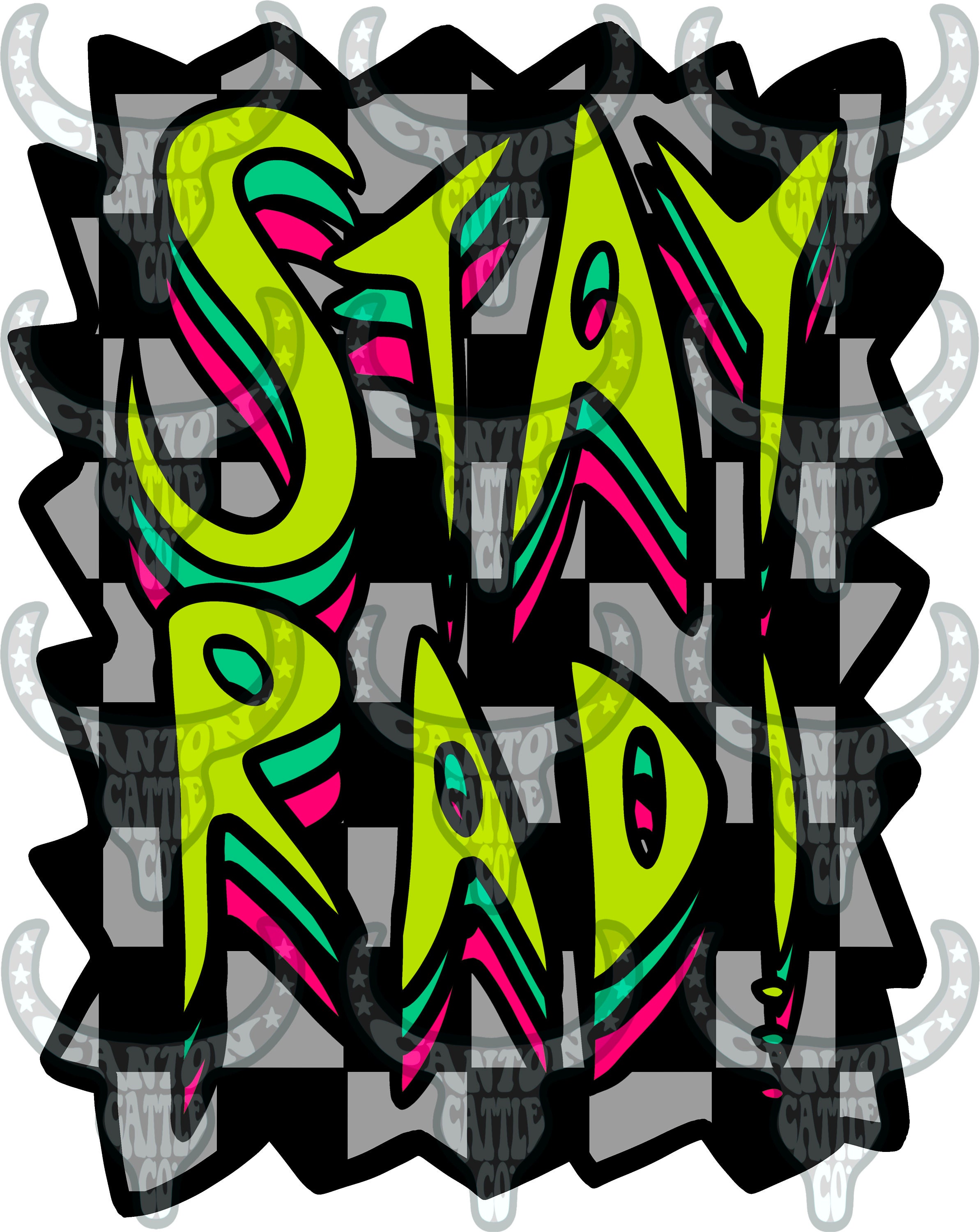 Stay Rad, 90's Retro, Checkered, Png, Instant Download, Sublimation ...