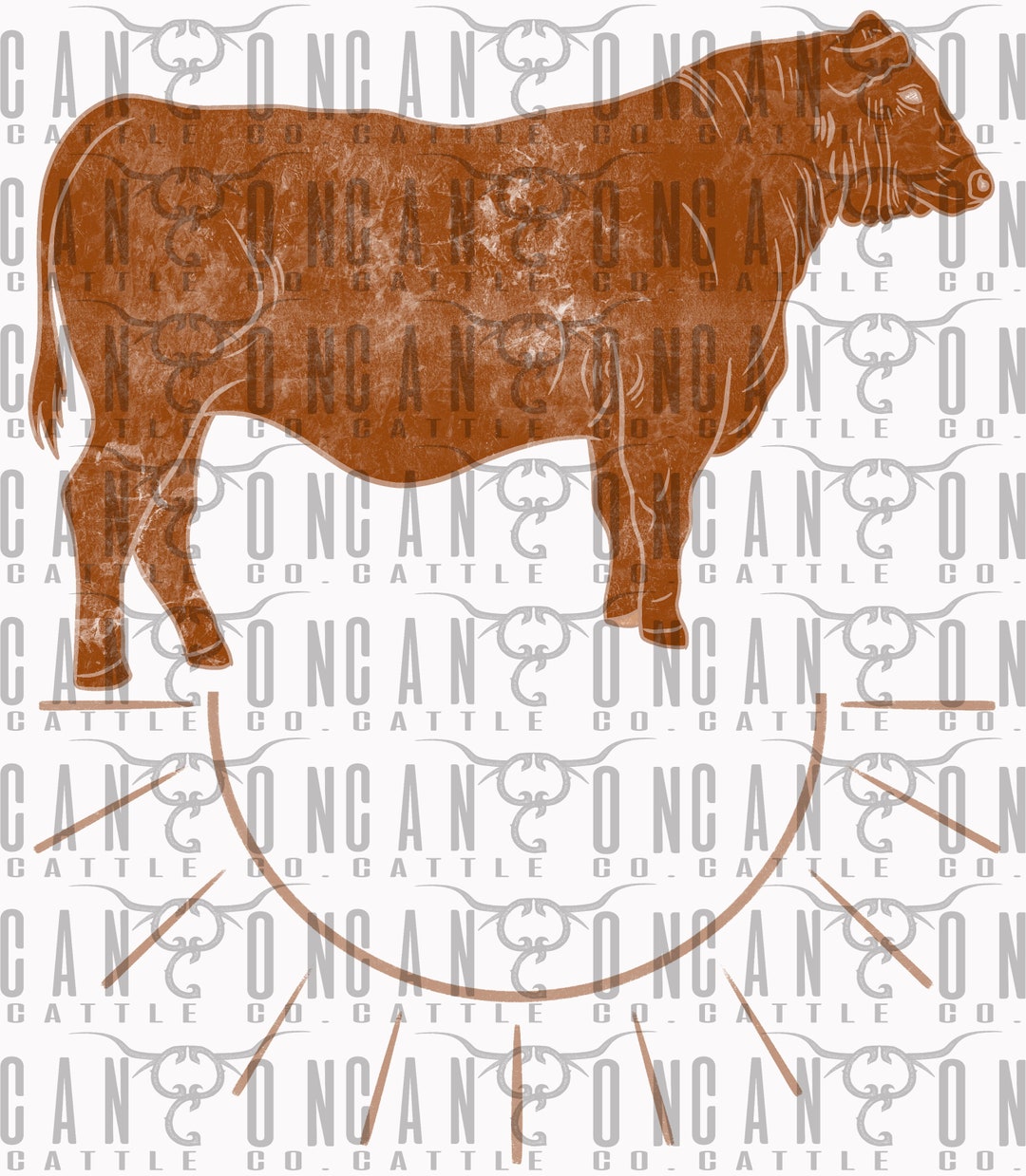 Cattle Brand, Cow, Western, Western Grunge, Farmer, Rancher, Png ...