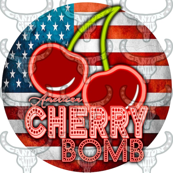 Cherry Bomb - Etsy