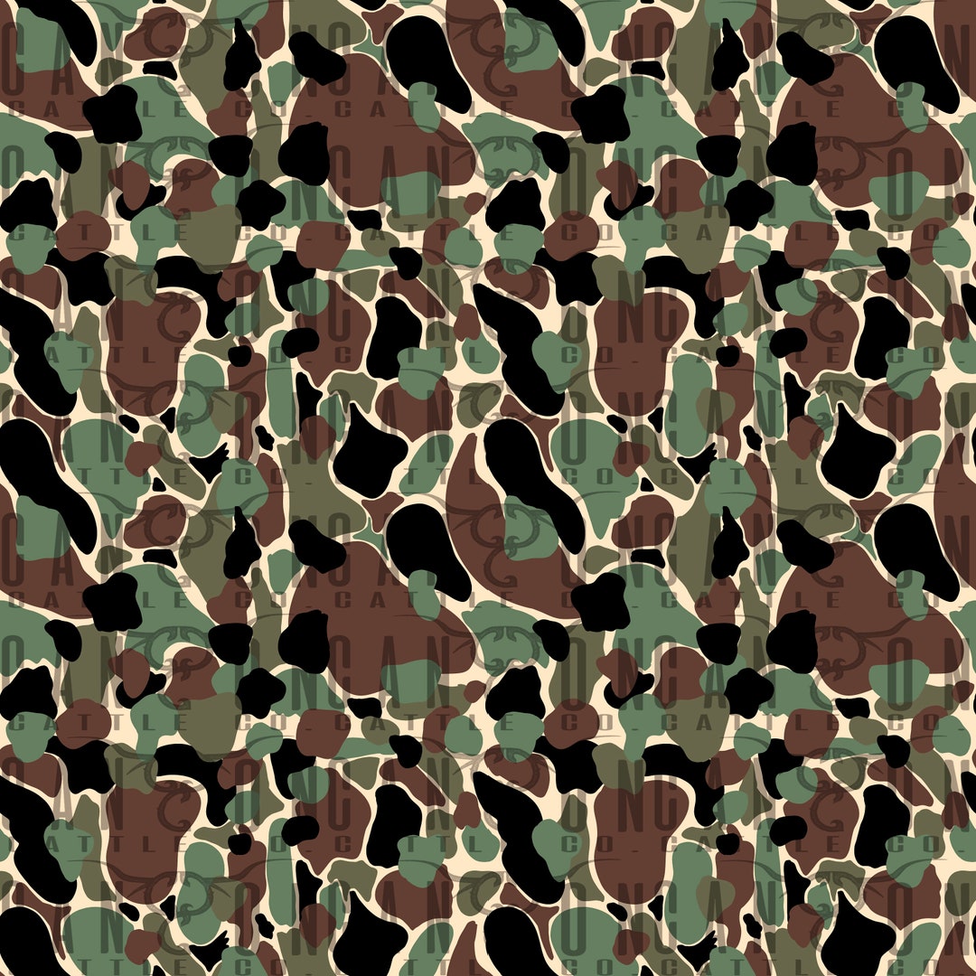 Seamless Camo Pattern, Country, Hunting, Southern, Redneck, Png ...