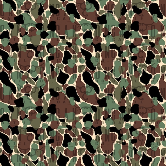 Hunting Camo Pattern