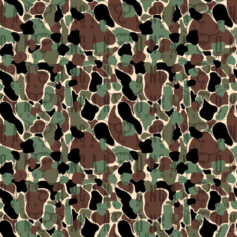 Seamless Camo Pattern, Country, Hunting, Southern, Redneck, Png ...