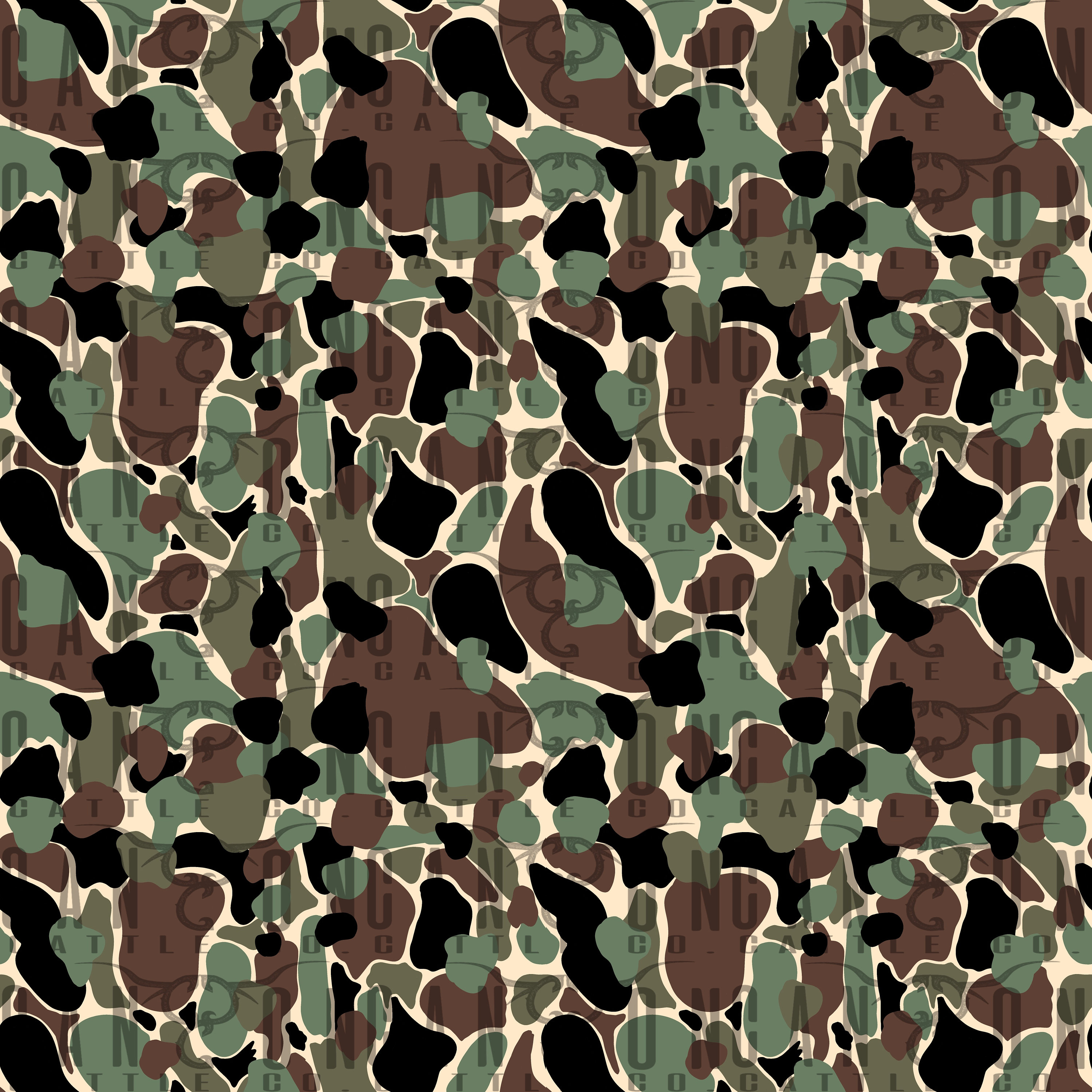 Seamless Camo Pattern, Country, Hunting, Southern, Redneck, Png ...