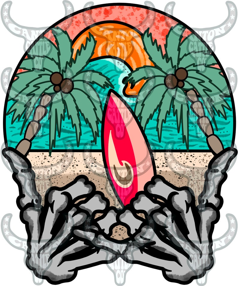 Rad Summer Summer Vibes Retro Gnarly Png Instant - Etsy