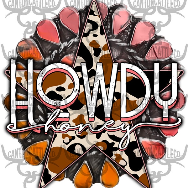 Western Concho Png - Etsy