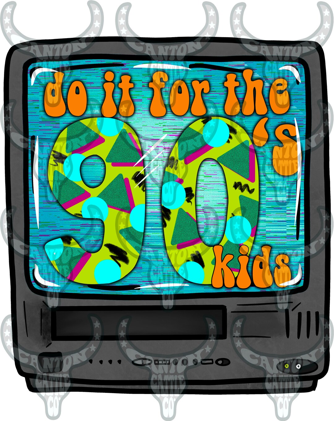 Do It for the 90's Kids, Vcr, Retro, Png, Instant Download, Sublimation ...